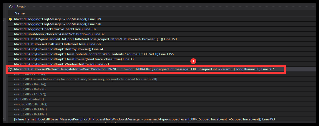 libCef退出流程整理_check failed: !iscefshutdown(). object reference i-CSDN博客