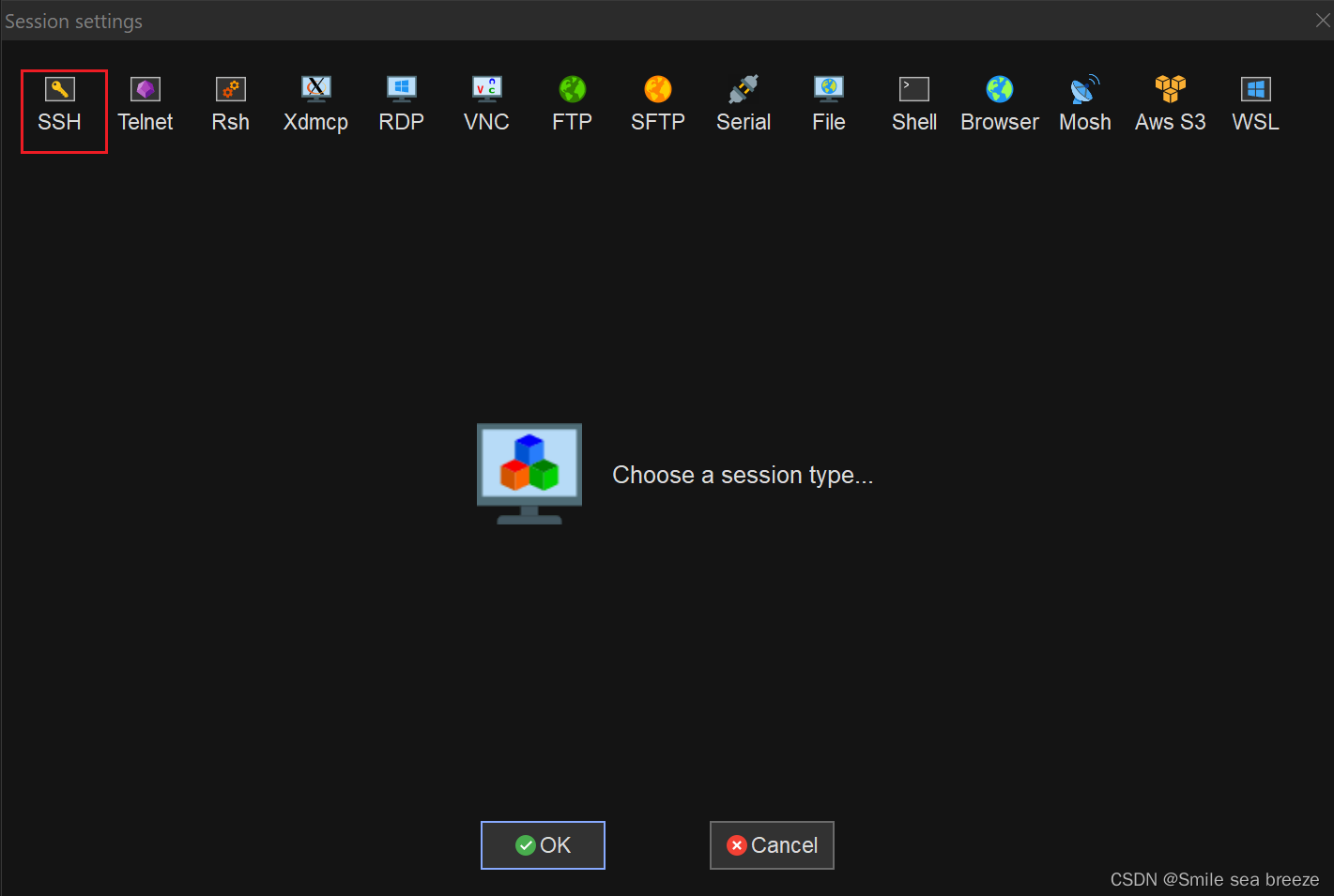 MobaXterm使用基本介绍_mobaxterm ssh使用文档-CSDN博客