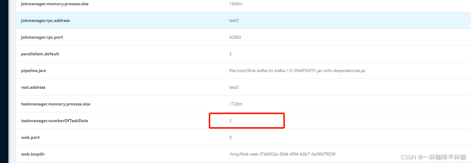 【Flink】 传递优化参数-D不生效_flink -d-CSDN博客
