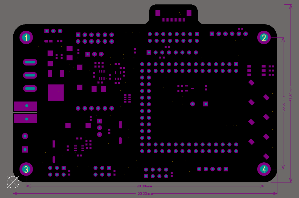 【开源】沁恒CH32V307母板+OPA4377运放模块_ch32v307母板原理图逐飞科技-CSDN博客