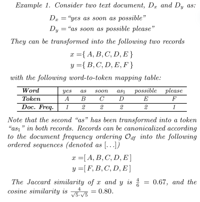 Efﬁcient Similarity Joins for Near Duplicate Detection论文总结_ppjoin算法原理-CSDN博客