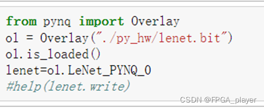 基于PYNQ实现LeNet（6）在jupyter notebook上使用lenet ip_jupyterlab怎么使用摄像头识别-CSDN博客