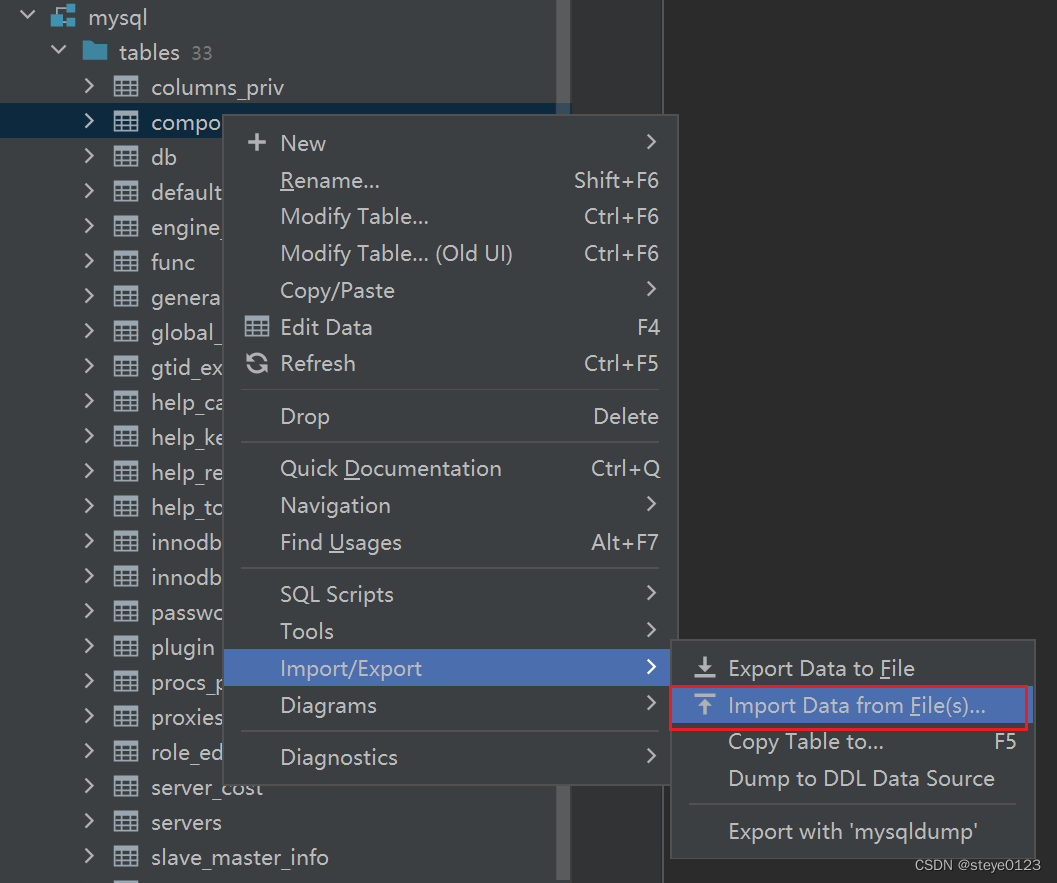 DataGrip入门-第一课_datagrip设置-CSDN博客