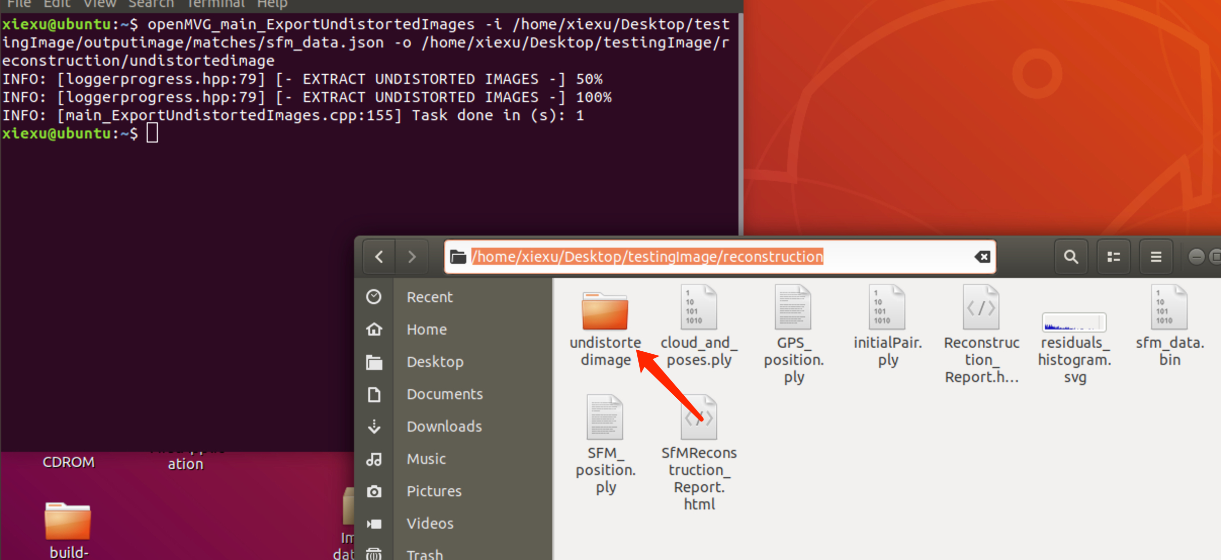 使用ipad拍出来的相片利用openmvg+openmvs进行三维重建_openmvg openmvs_谢大旭的博客-CSDN博客