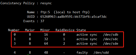 16-在Linux中配置软RAID磁盘阵列 RAID5+热备盘_如何给软raid配置热备-CSDN博客