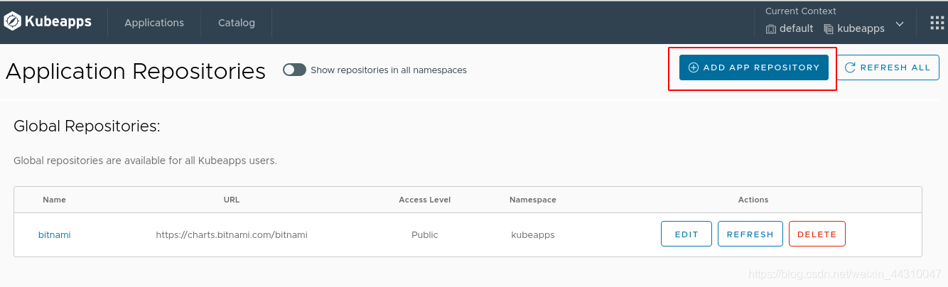 Kubernetes 16 （Helm图形化管理-kubeapps安装与使用）-CSDN博客