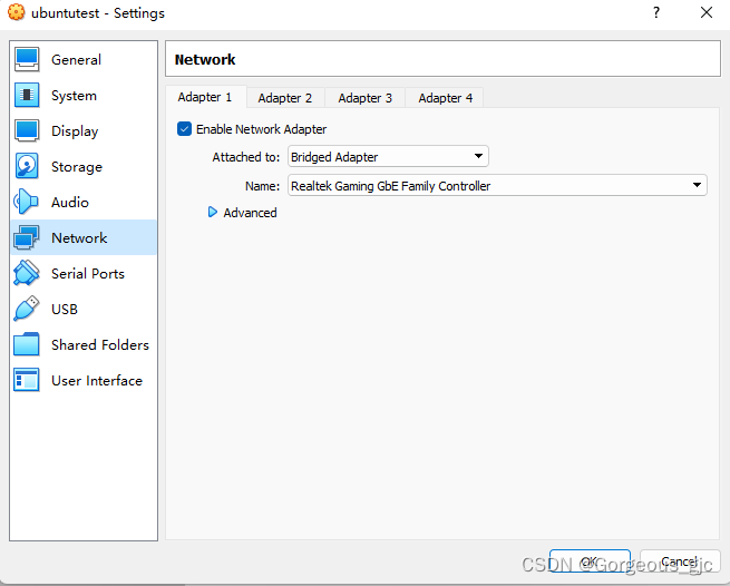Virtualbox 学习 — 双网卡设定_oracle vm virtualbox只有一个网卡-CSDN博客