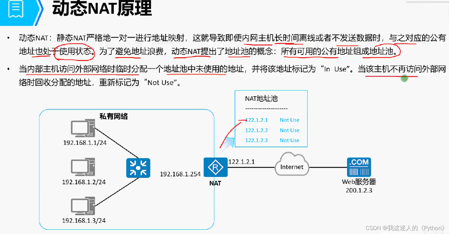 网络地址转换_nat server中客户端获取的是转换后的ip还是原来服务器的ip-CSDN博客