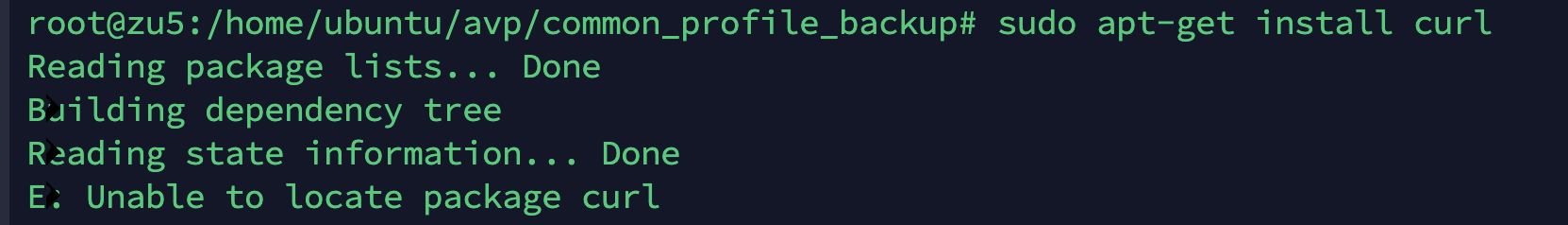 解决apt-get 安装出现E:unable to locate package问题_e: unable to locate package curl-CSDN博客