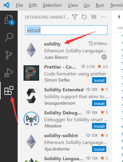 VScode sol编译器配置_vscode 配置solidity编译版本-CSDN博客