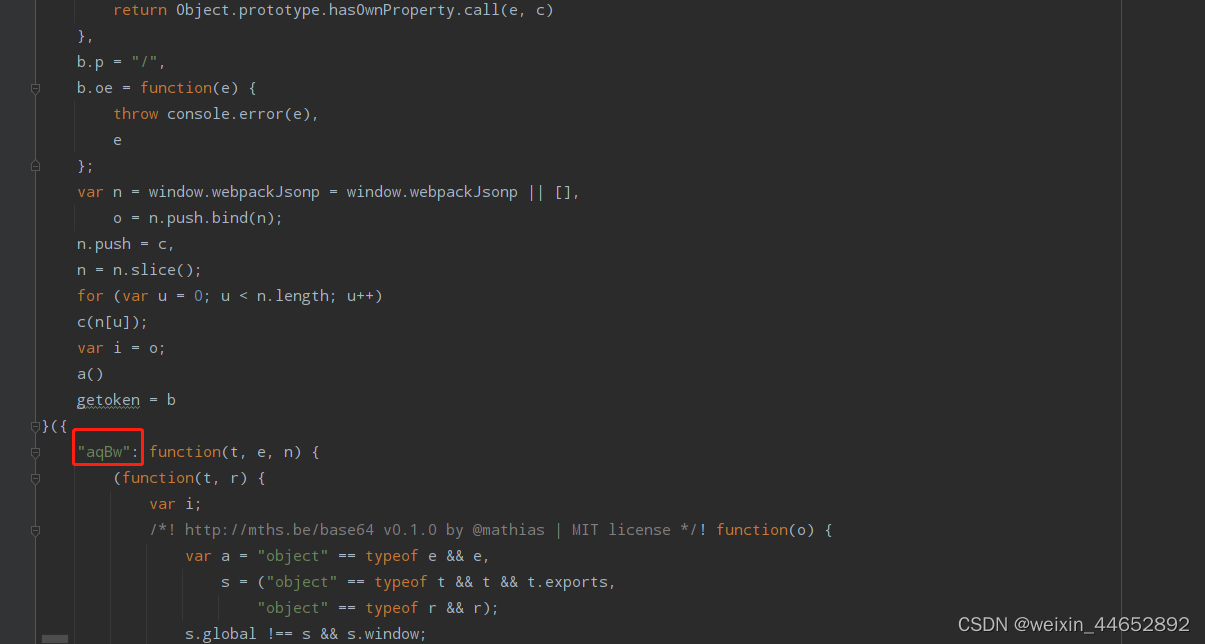 转载：webpack_window["webpackjsonp"]-CSDN博客