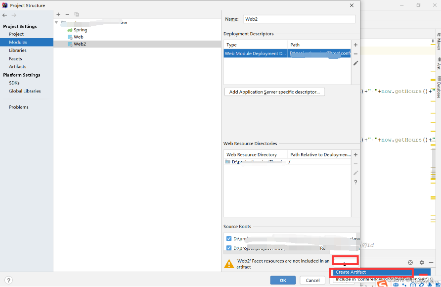 解决 idea配置tomcat时没有artifacts（导入web项目配置Tomcat常见问题）_idea配置tomcat没有artifact-CSDN博客