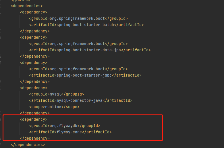 SpringBoot整合flyway_springboot3集成flyway mysql5.7-CSDN博客
