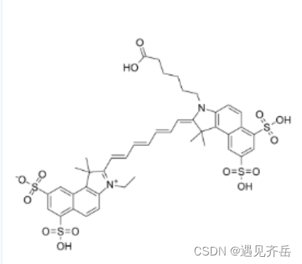 菁染料CY7.5-PEG-甲氨蝶呤 MTX-Cyanine7.5|甲氨蝶呤-CY7.5_cy7.5-tg@gpm-CSDN博客