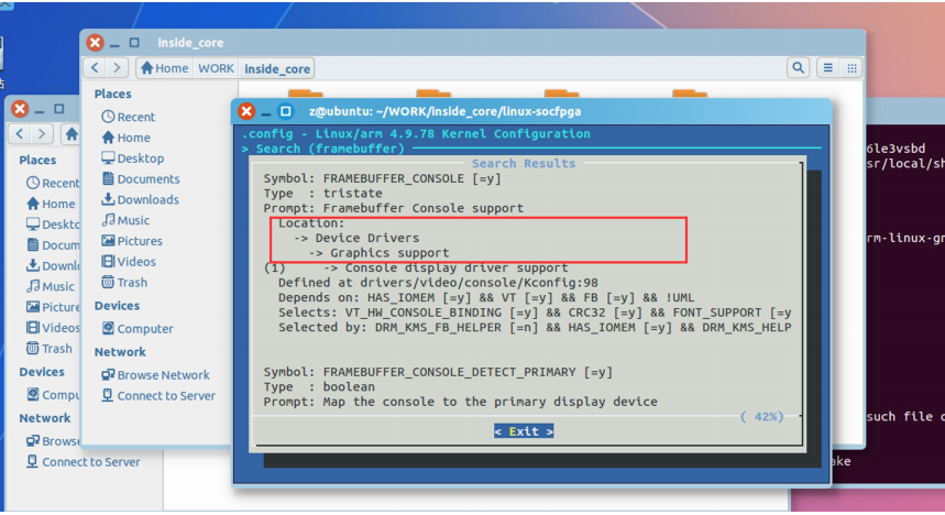 SoC FPGA 内核裁剪（编译内核），生成zImage_socfpga frame buffer-CSDN博客