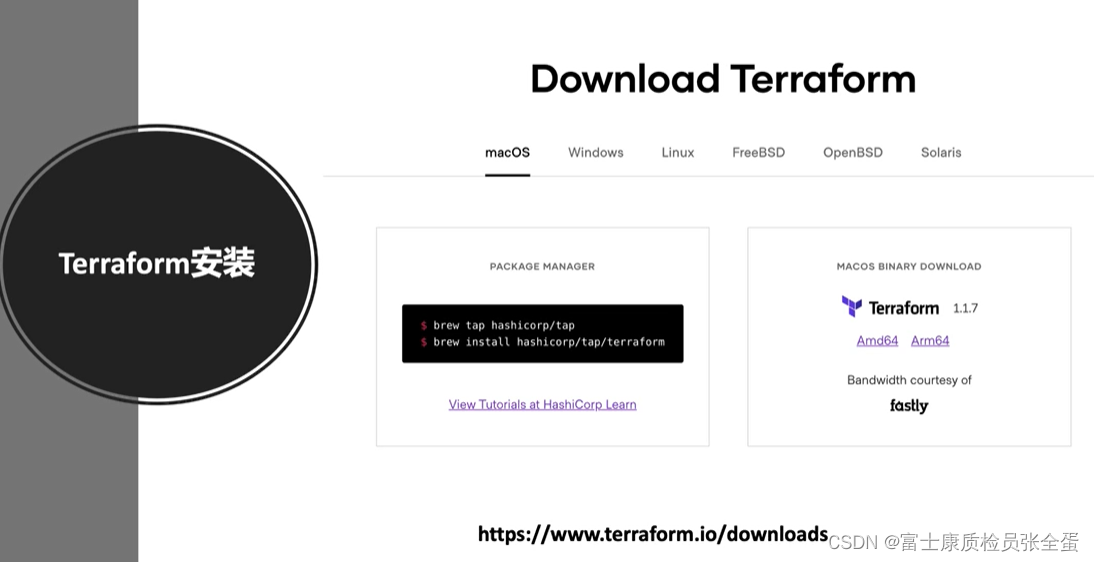 Terraform 基础 开发环境配置_path to terraform executable is incorrec-CSDN博客