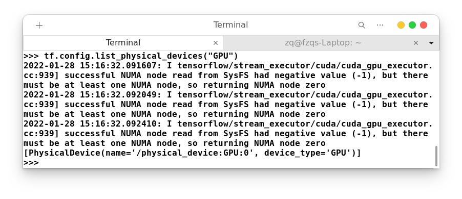 Ubuntu21.10下安装TensorFlow及配置GPU支持（cuda11.1+cudnn8.1.0）_tensorflow cuda11.1-CSDN博客