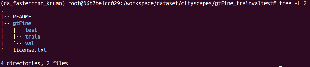 cityscapes和foggy_cityscapes数据集使用记录_foggi cityscape-CSDN博客
