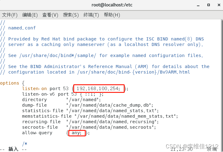 系统学习Linux-DNS服务器（一）_named zone 文件-CSDN博客