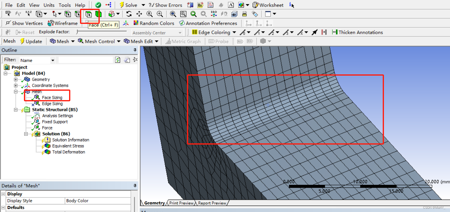 Ansys Workbench 第五课:初步了解单元的基本知识workbench单元类型 Csdn博客