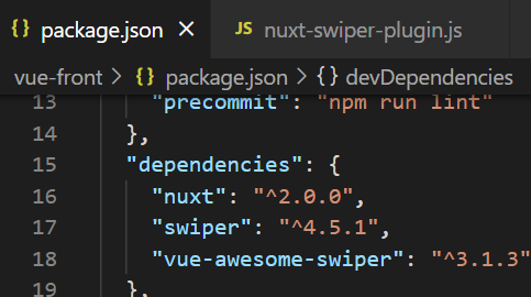 Could not compile template D:\\Java\\vueweb\\vue-front\\node_modules\\@nuxt\\vue-app\\template ...