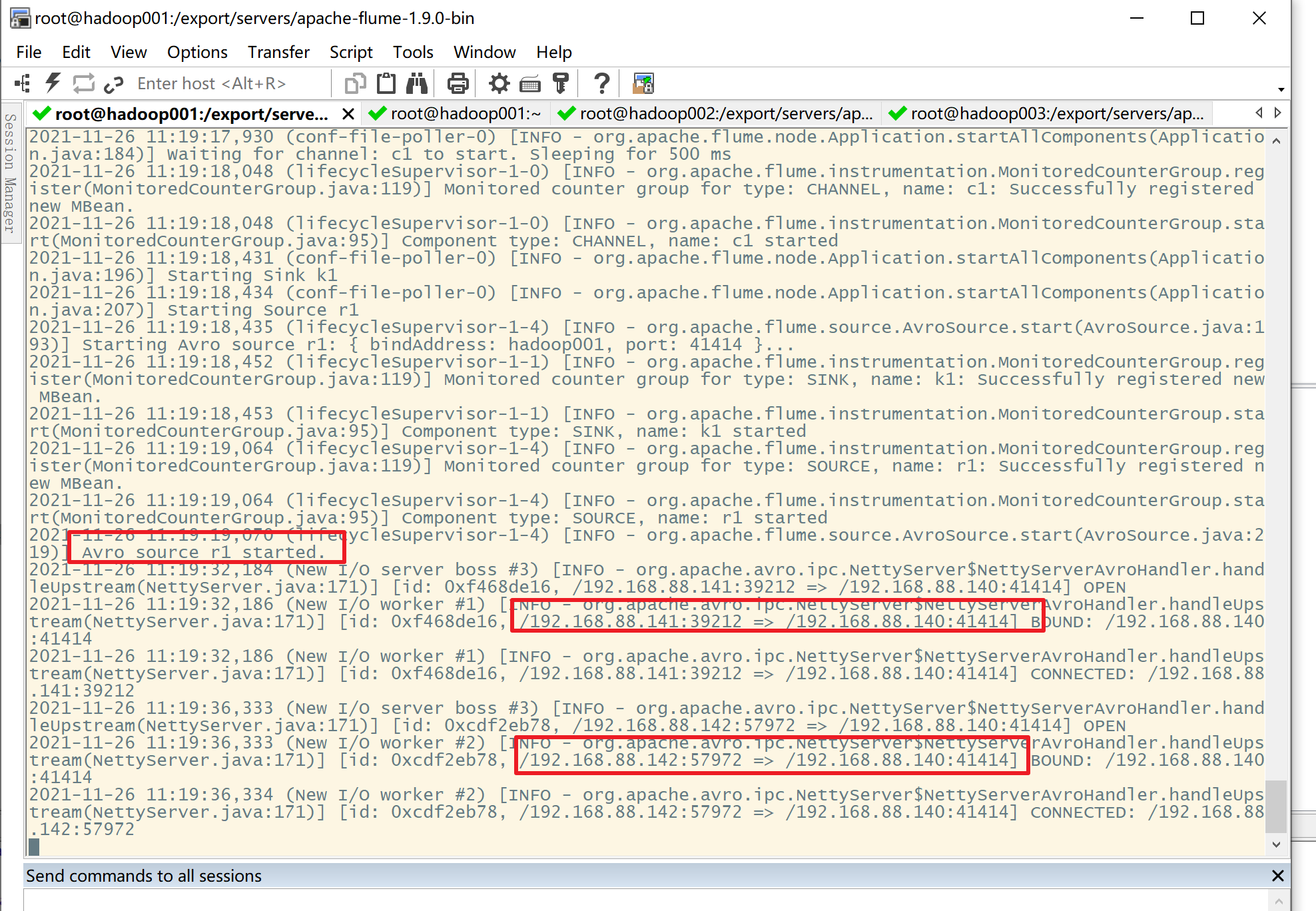 Hadoop学习之Flume日志采集_启动flume传输hadoop日志-CSDN博客