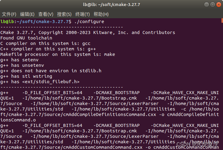 解决Cmake版本过低_cmake 3.13 or higher is required. you are running -CSDN博客