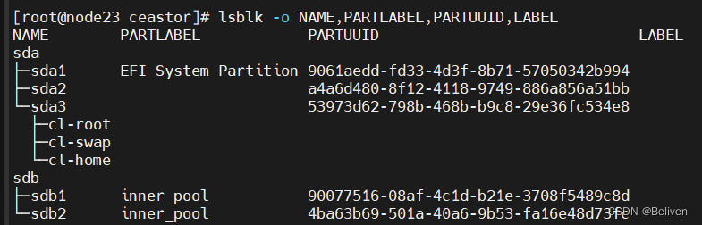 Linux为硬盘分区打上label（partlabel）-CSDN博客