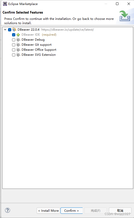 Eclipse安装 dbeaver插件及使用_dbeaver安装插件后-CSDN博客