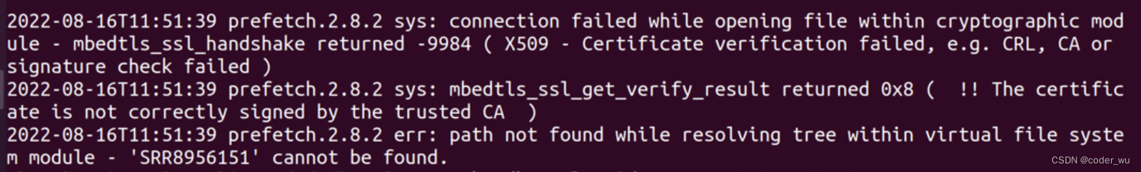 生信学习—Biostar课程3、4安装使用Entrez Direct和SRA toolkit_edirect安装_coder_wu的博客-CSDN博客