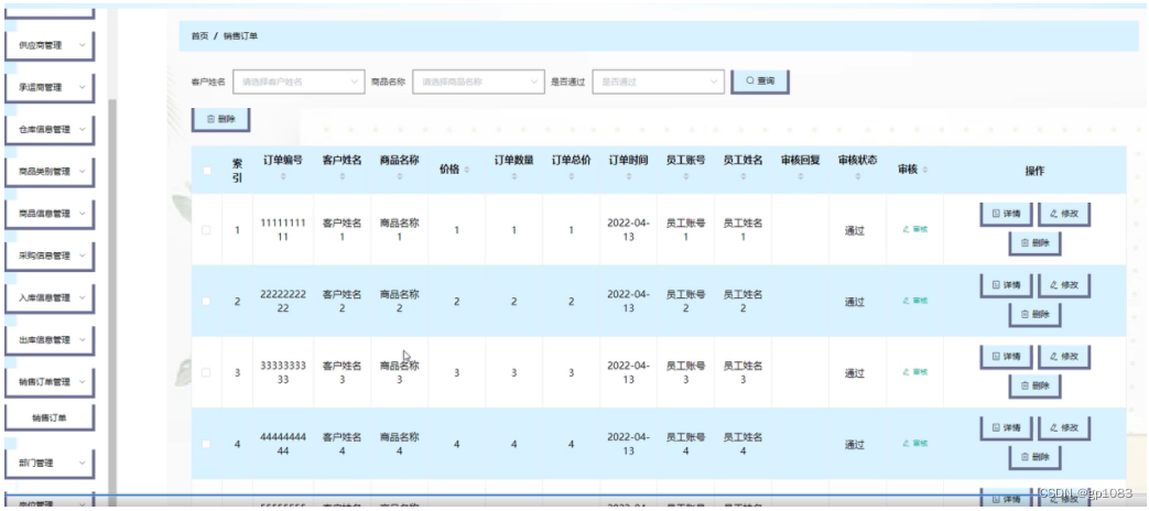 计算机毕业设计springboot基于java的超市进销存系统s5264【附源码】 Csdn博客