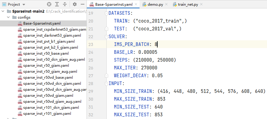使用docker容器运行sparseinst项目-CSDN博客