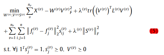 多视图聚类（+incomplete multi view cluster)_打小就聪明w的博客-CSDN博客