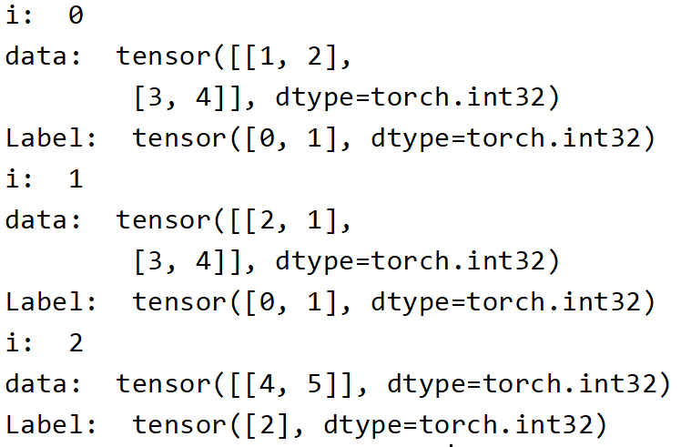 深度学习笔记（七）——pytorch数据处理工具箱（一）_next(iter) dataloader stopiteration-CSDN博客