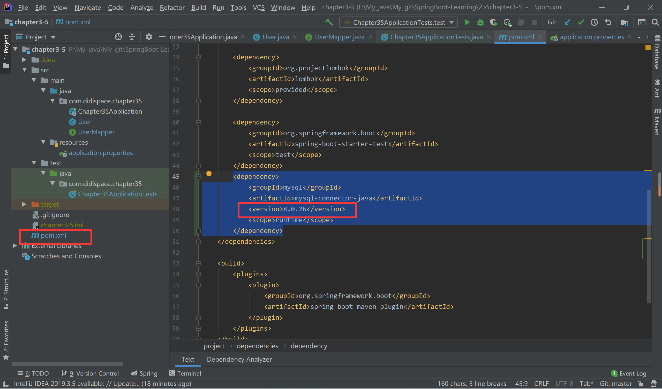 Idea连接mysql数据库mysql8驱动pom坐标 Csdn博客 