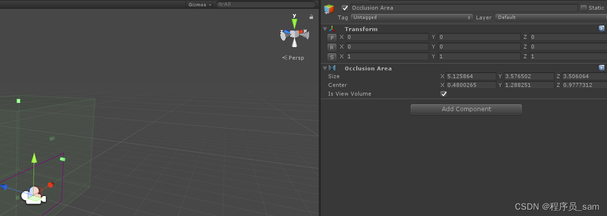 Unity3d遮挡剔除（Occlusion Culling）优化【2019】_unity occlusion culling-CSDN博客