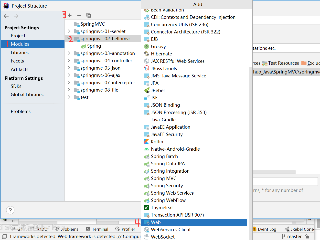 问题与解决_IDEA-＞ Project Structure -＞ Artifacts-＞ ‘项目名‘ module: ‘Web‘ facet resources 显示红色_module ...