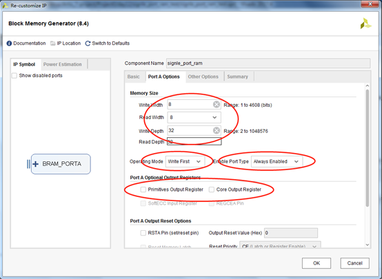 FPGA之RAM详解，单口RAM的使用_fpga ram-CSDN博客