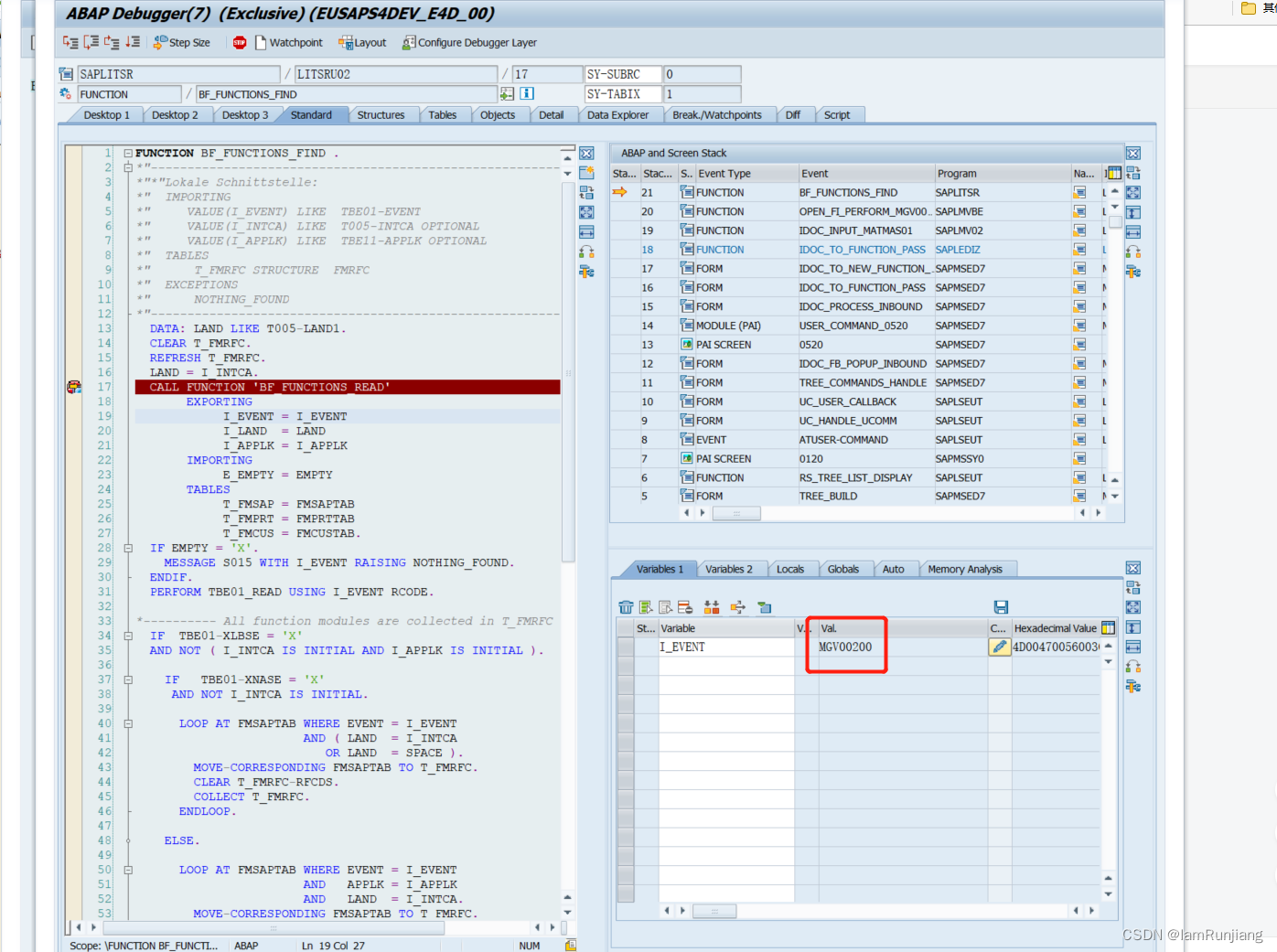 ABAP BTE增强的查找_abap bte 事件选择-CSDN博客
