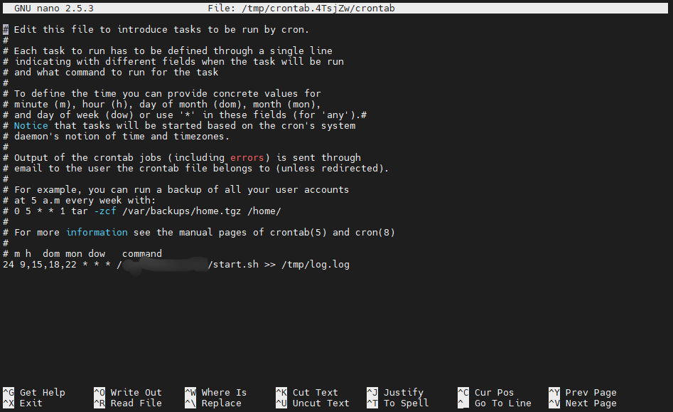 Linux Crontab 定时任务 及 Ubuntu 中cron指令使用_鲁班图的linux使用cron-CSDN博客