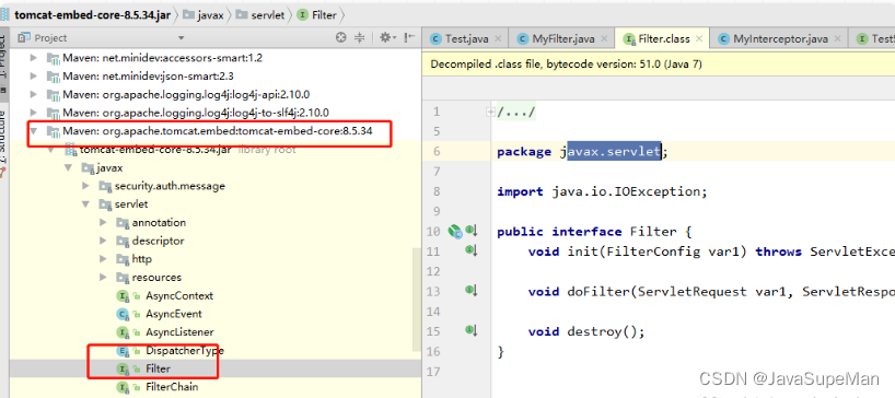 过滤器 和 拦截器的区别拦截器与过滤器的区别 Java Csdn博客