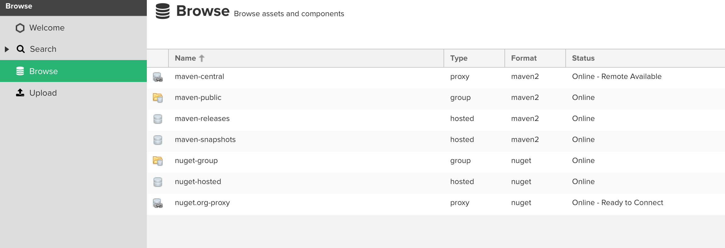 教你如何搭建maven nexus私服、配置setting文件、管理系统模块_setting文件配置 nexus 信息,要求java的pom文件不添加distributionma-CSDN博客