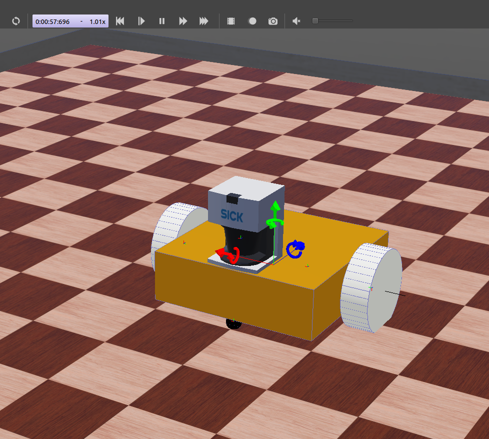 ROS联合Webots仿真_webots ros-CSDN博客