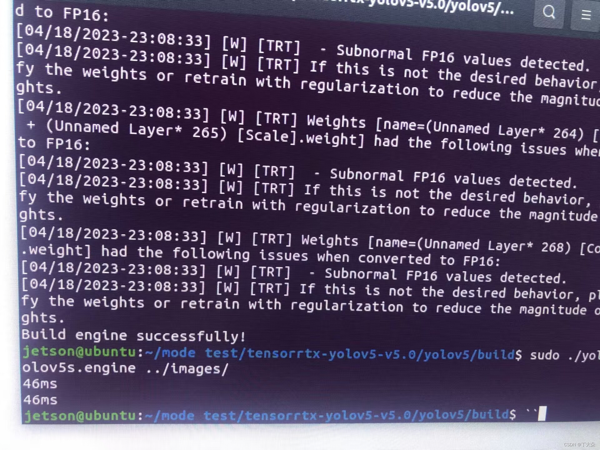 Jetson Nx目标检测环境配置遇到的一万个坑，安装v1120版本的pytorch和v0130版本的vision Torchvision，以及使用tensorrt部署yolov5