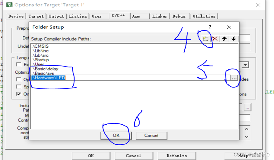 点亮第一个LED灯实验（stm32f103c8t6）_stm32f103c8t6点灯程序-CSDN博客