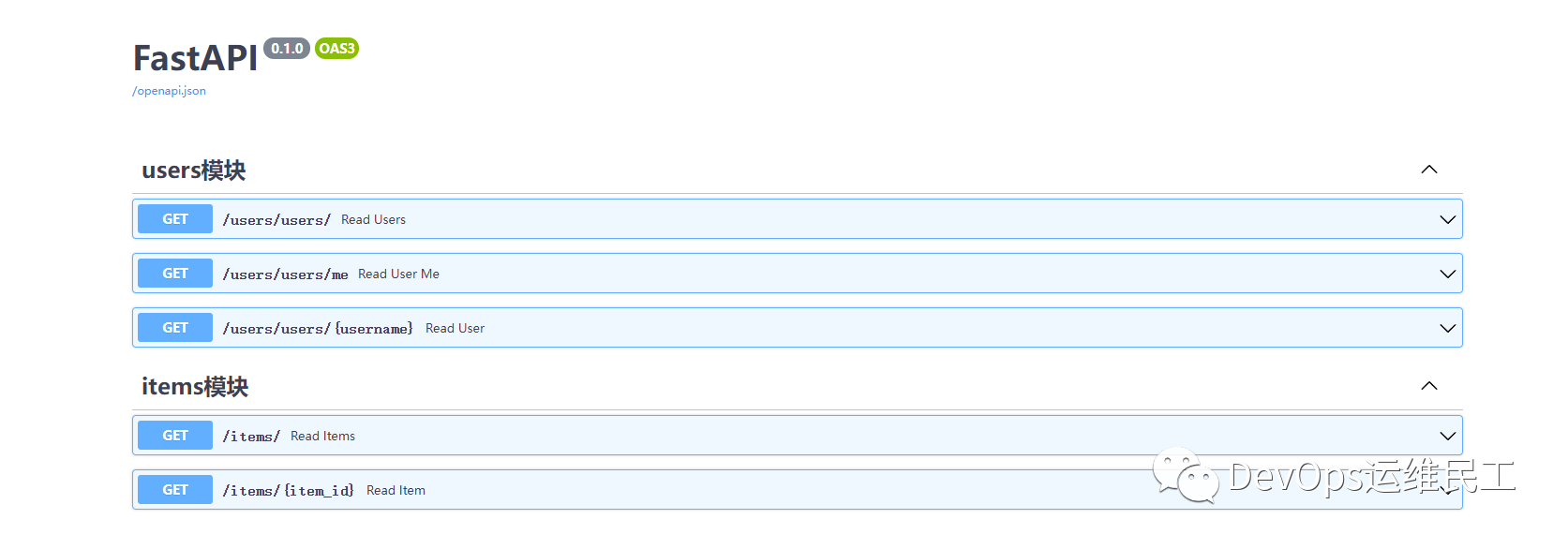 轻松入门FastAPI框架开发Restful API_fastapi框架开发restful api接口与onecloud客户端对接-CSDN博客