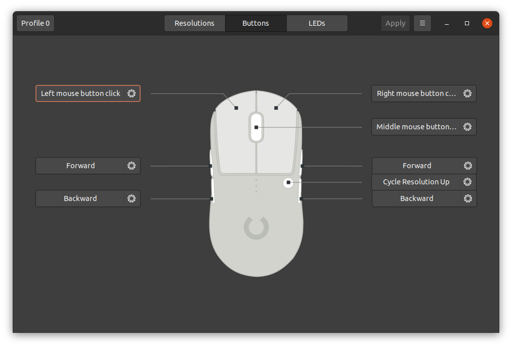 Ubuntu系统使用罗技鼠标_罗技anywhere3s在ubuntu-CSDN博客