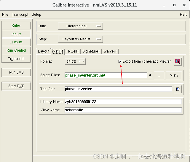 virtuoso版图验证 DRC&LVS （IC618）_virtuoso 验证时,drcrunset 和lvsrunset 没法选-CSDN博客