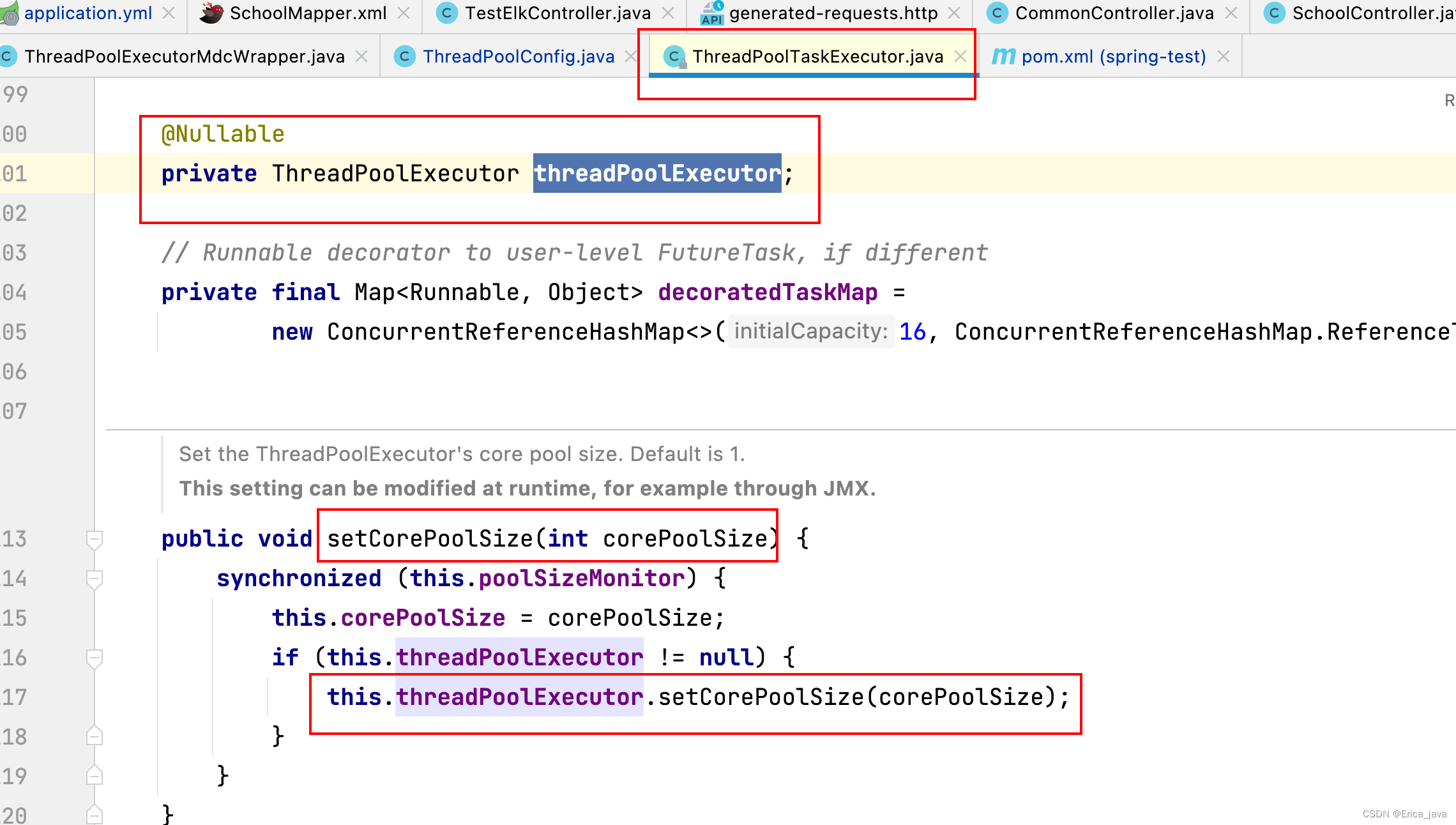 Springcloud接入dynamic Tp动态线程池springboot 集成dynamictp使用 Csdn博客