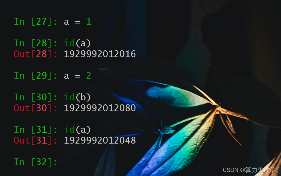 Python 中的可变对象和不可变对象python 可变对象 Csdn博客